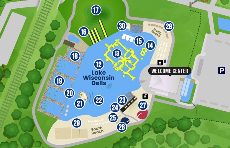 Natural Water Park - Natura Destinations Wisconsin Dells